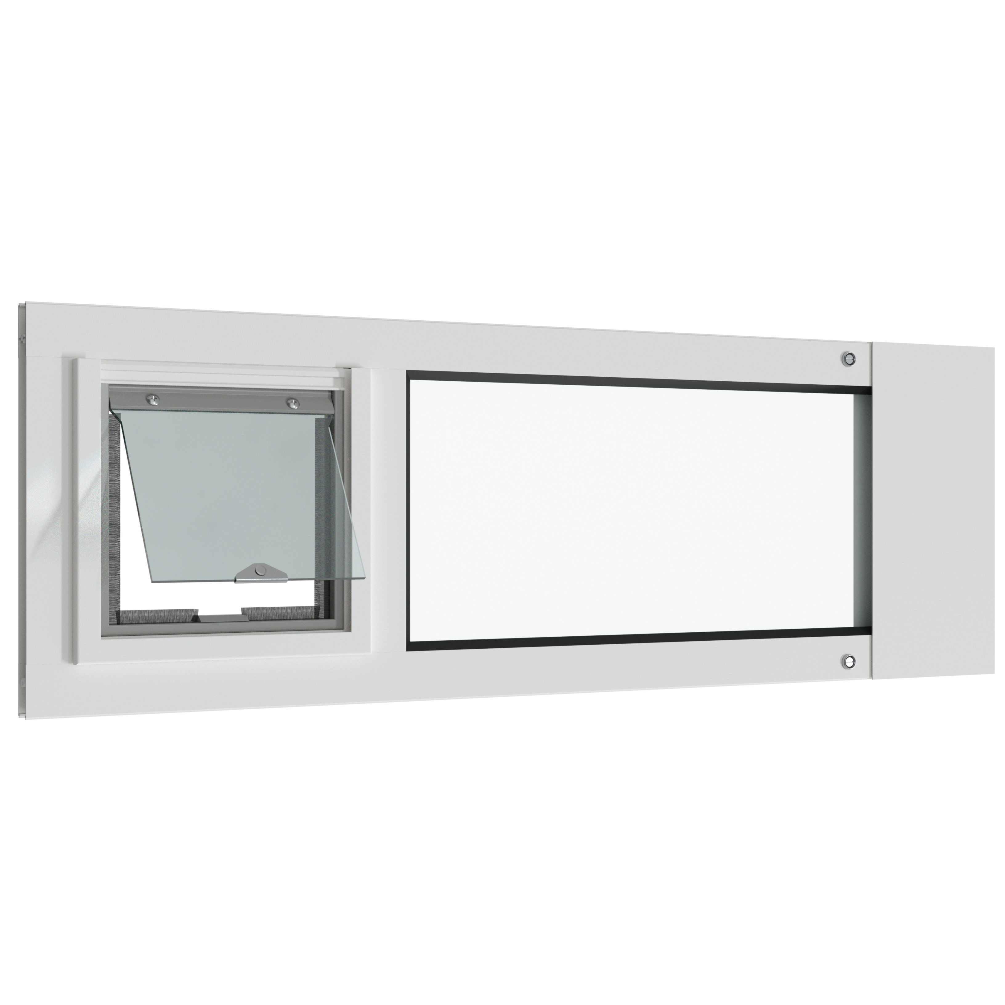Liberty Cat Door for Sash Windows: Aluminum or Vinyl Frame – Liberty ...