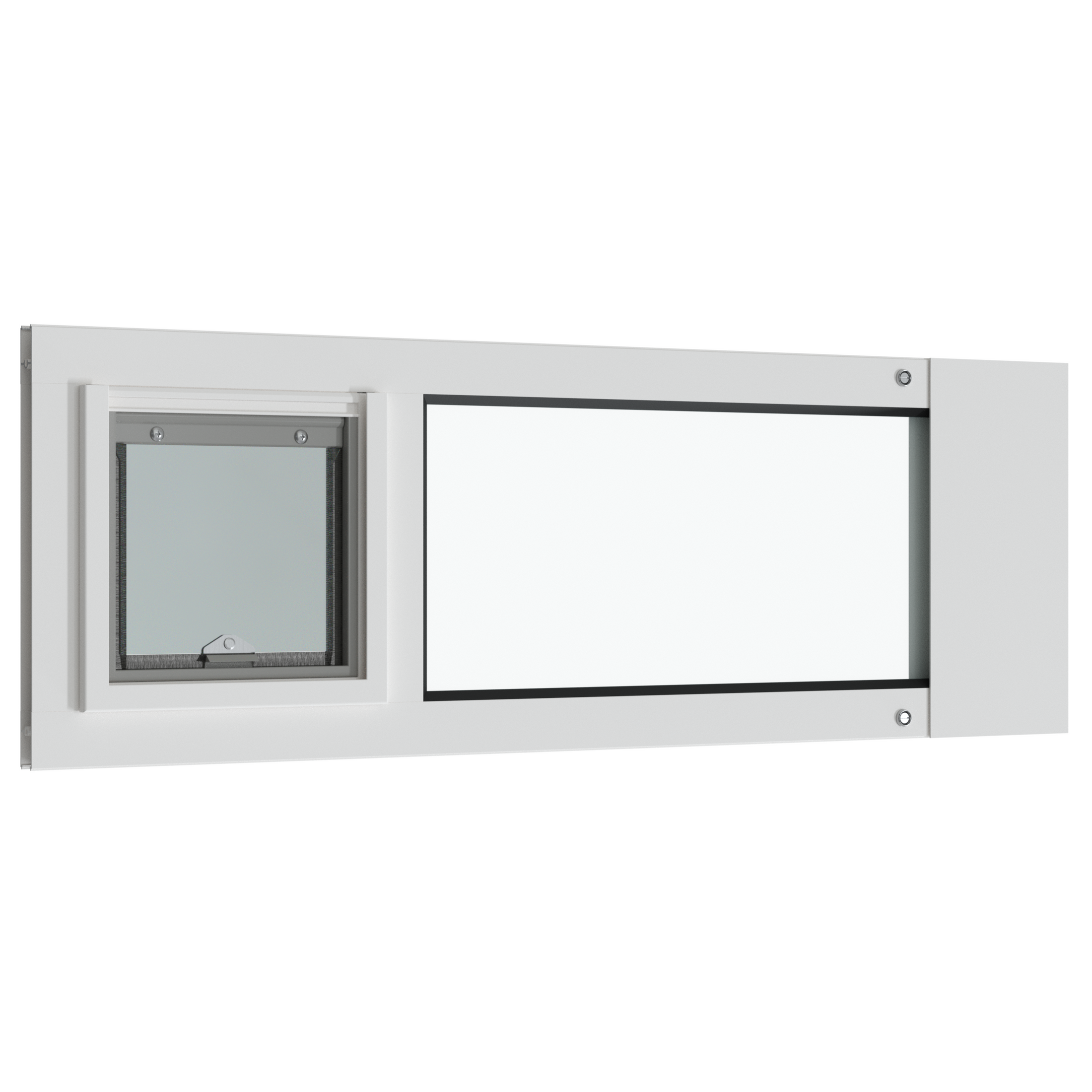 Liberty Cat Door for Sash Windows: Seamless Indoor Comfort for Your Cat ...